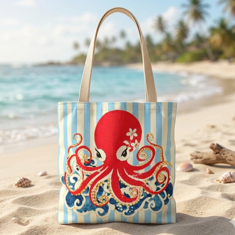 Octopus Handbags - Etsy
