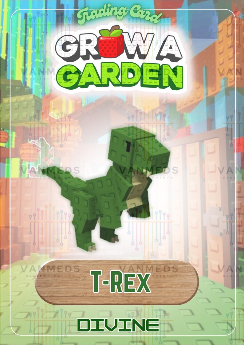 Grow a Garden Characters PNG - Etsy