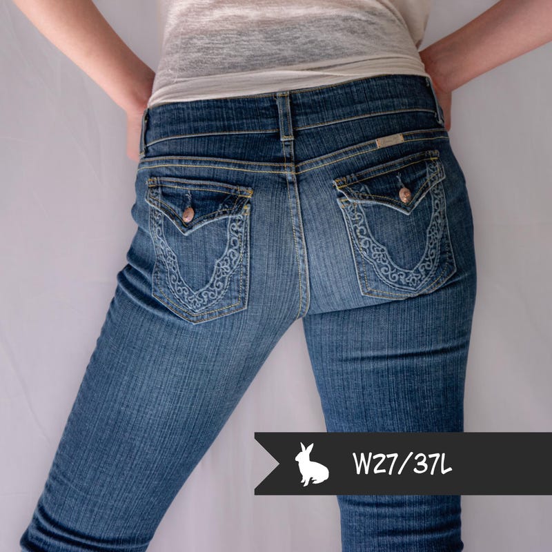 2000s Low Rise Jeans - Etsy