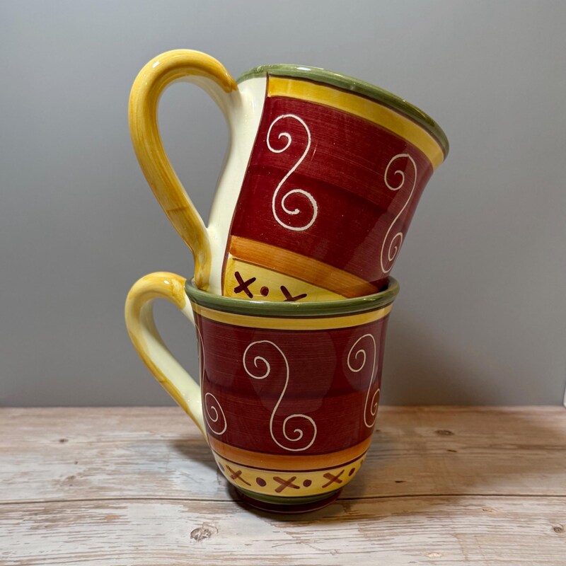 Earthenware Mugs - Etsy