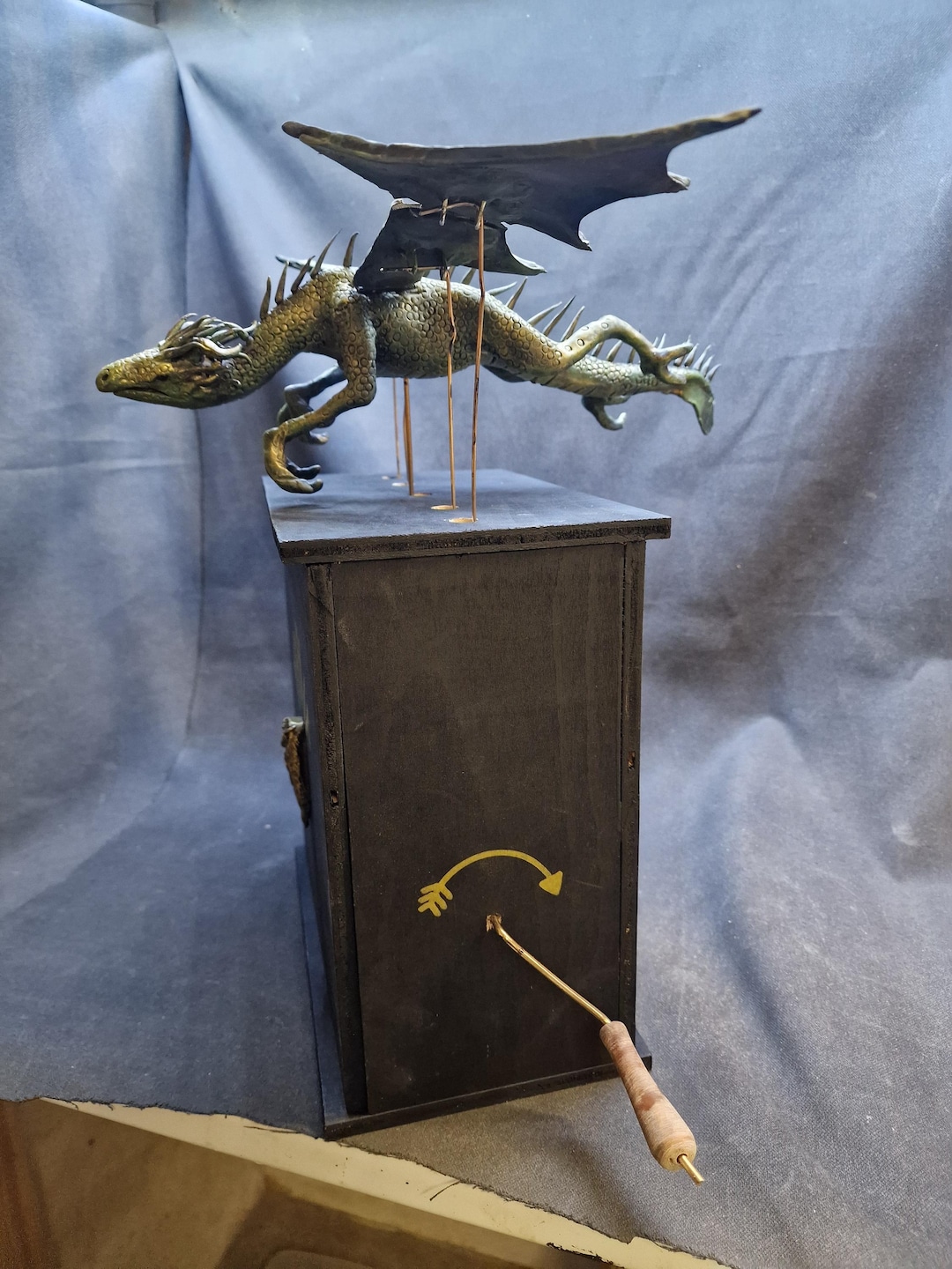 Fáfnir Automaton: drago volante ispirato alla saga vichinga OOAK - Etsy ...
