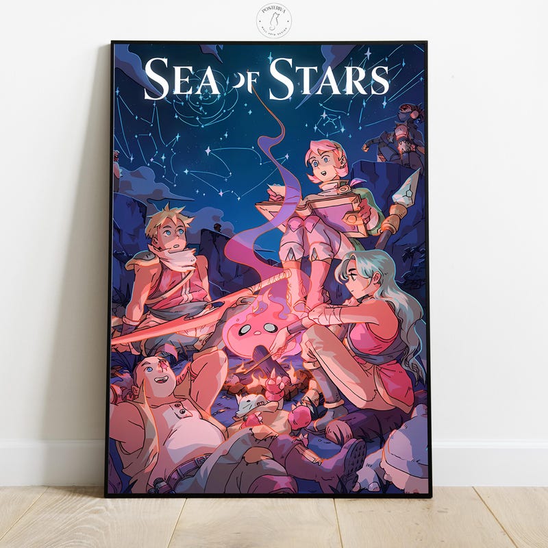 8x10 Video Game Poster - Etsy