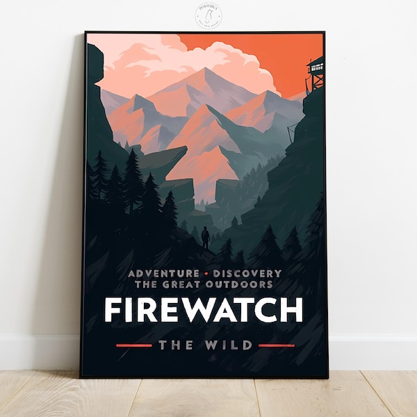 Firewatch - Etsy