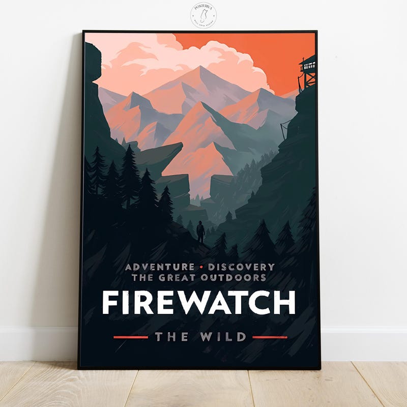 Firewatch - Etsy