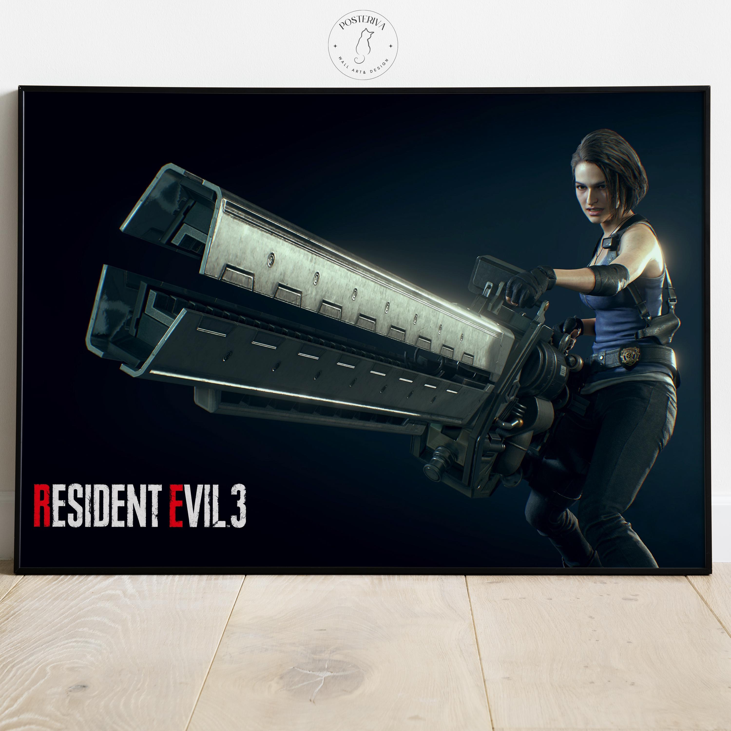 Resident Evil 3 Poster | Gamer Room Wall Art - Etsy