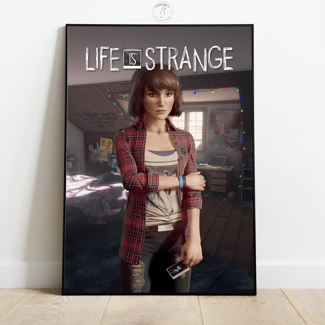 Life is Strange Poster | Video Game Wall Art | Gamer Room Decor | Game ...