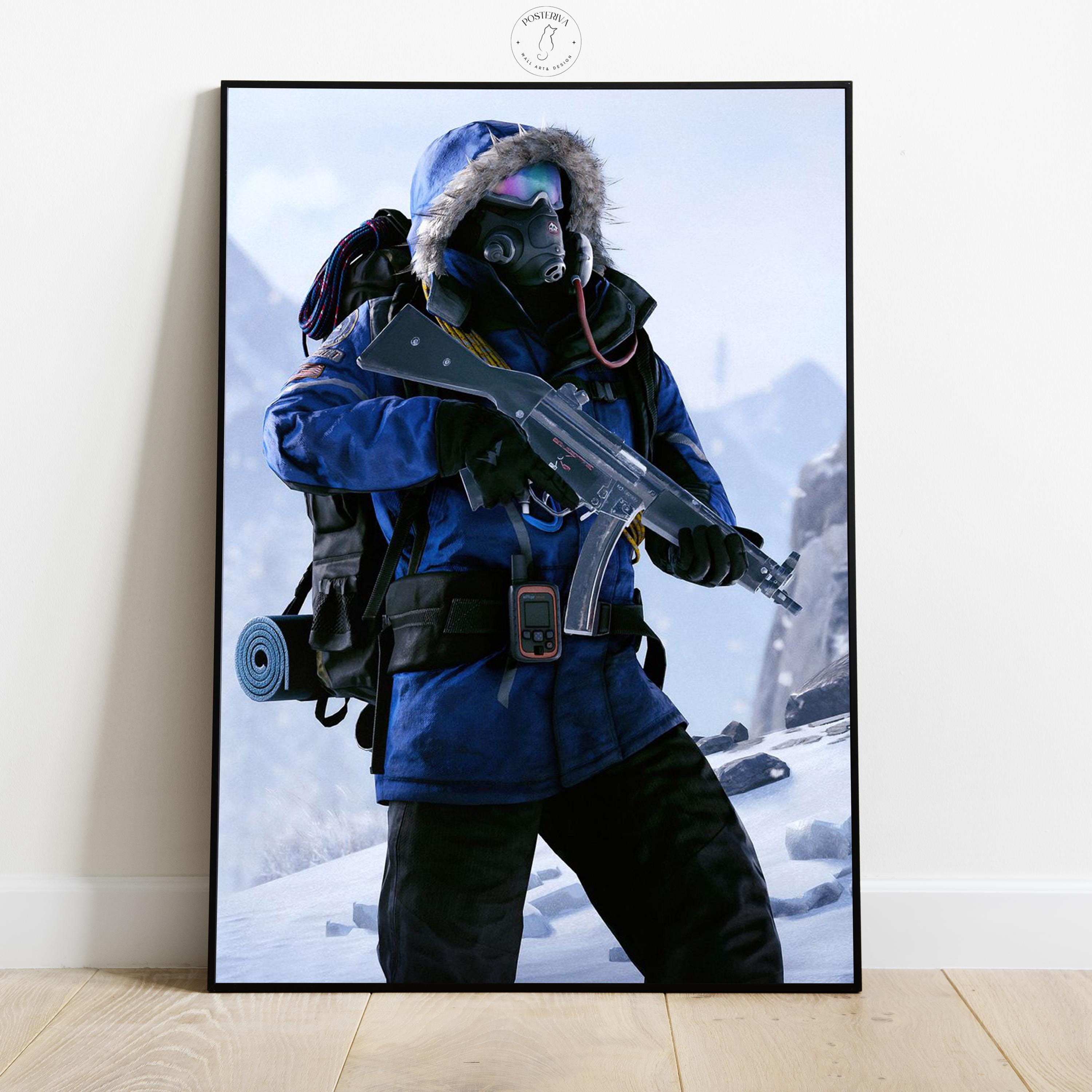 Rust Poster | Video Game Wall Art | Gamer Room Decor | Home Decor - Etsy