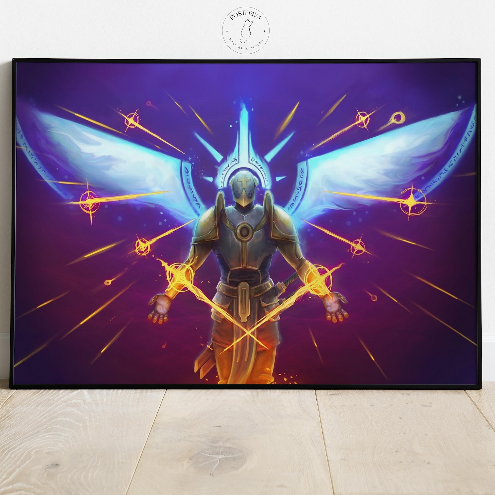 Ultrakill Poster | Video Game Wall Art | Gamer Room Decor | Game Poster ...
