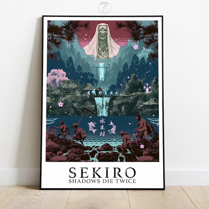 Sekiro Art Prints - Etsy