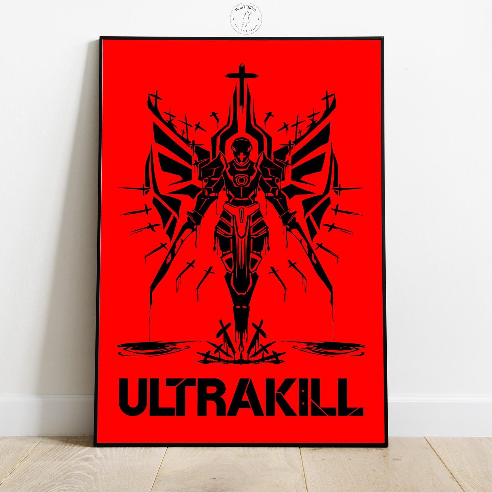 Ultrakill Poster | Premium Video Game Wall Art - Etsy