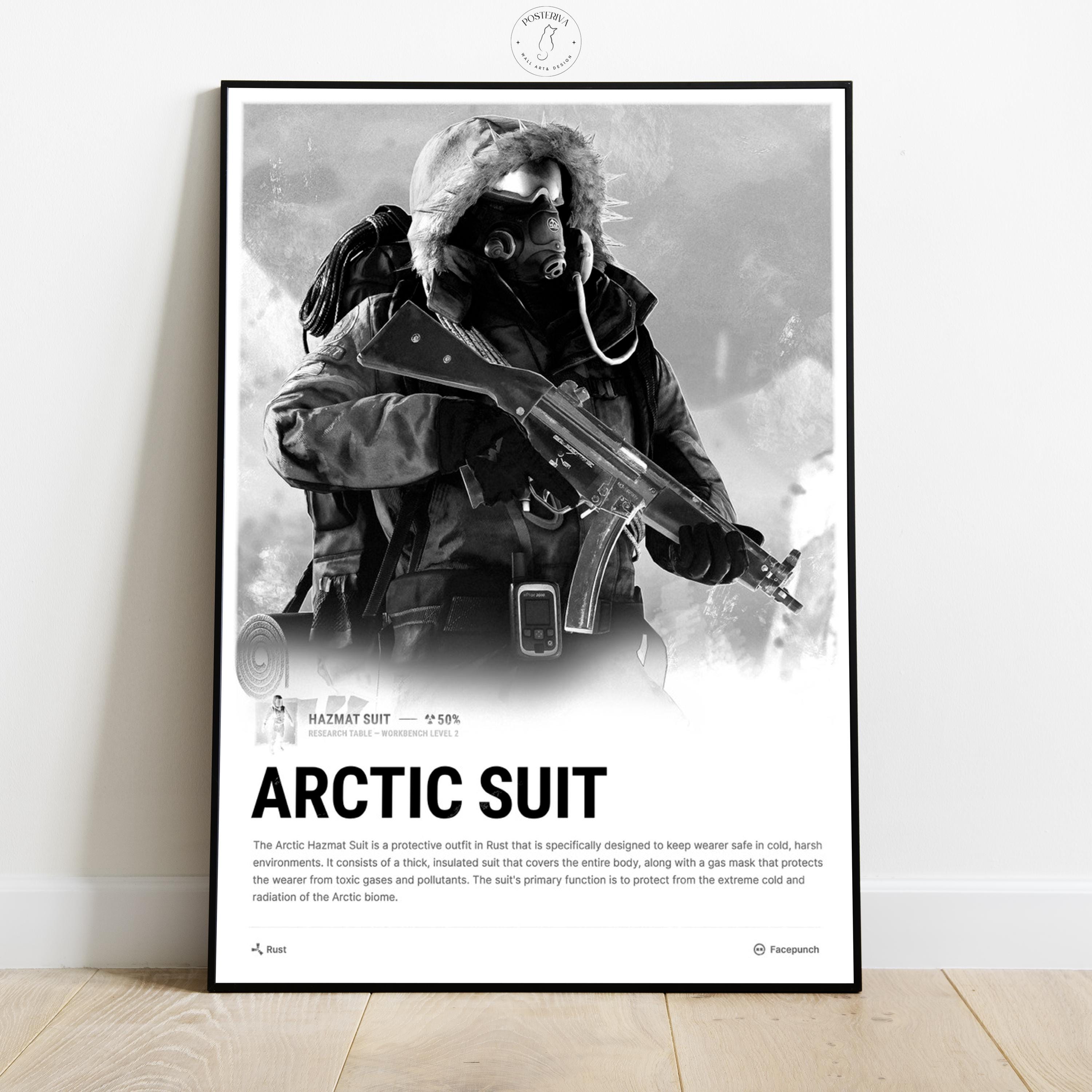 Rust Poster | Video Game Wall Art | Gamer Room Decor | Home Decor - Etsy