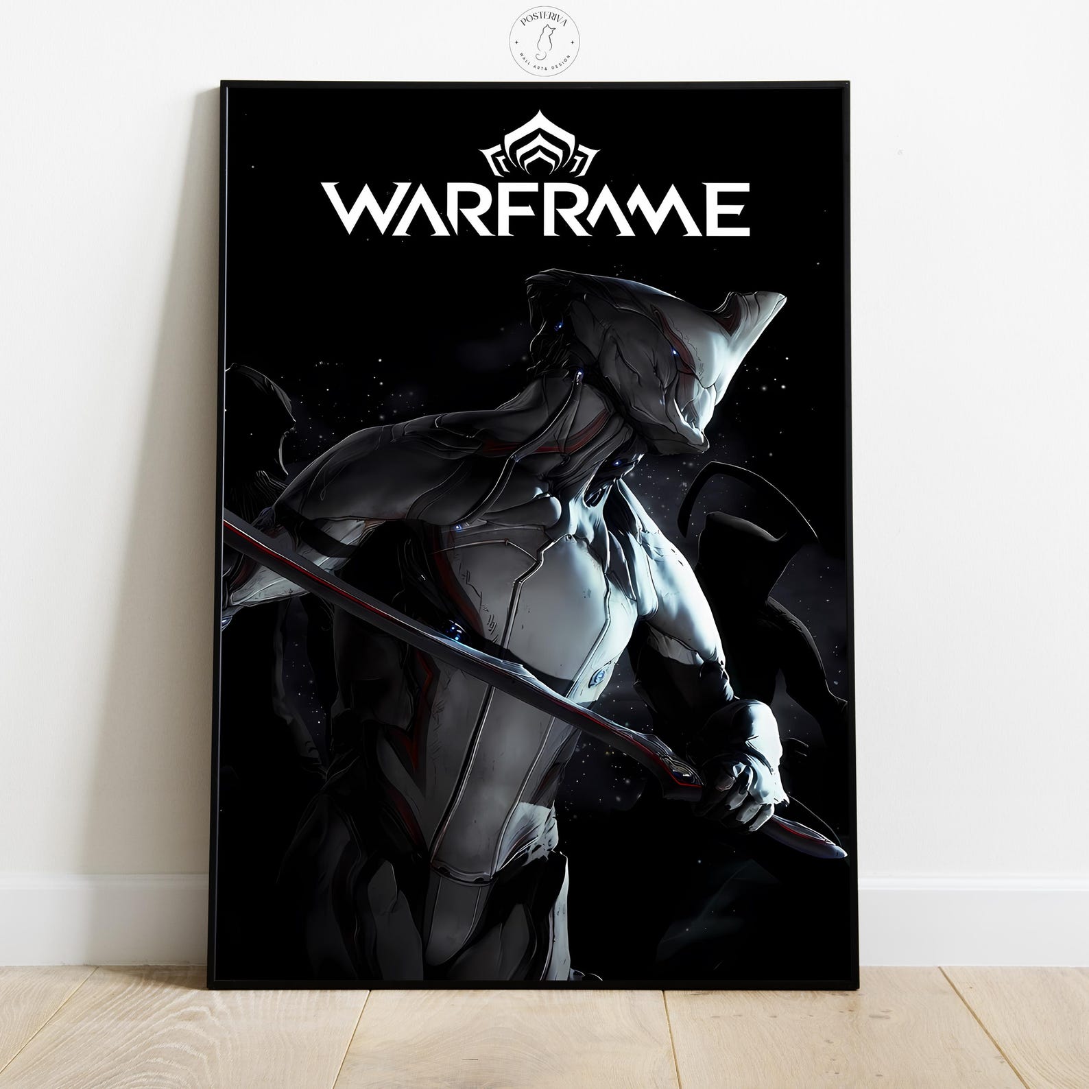 Warframe Poster | Video Game Wall Art | Gamer Room Decor | Game Poster ...