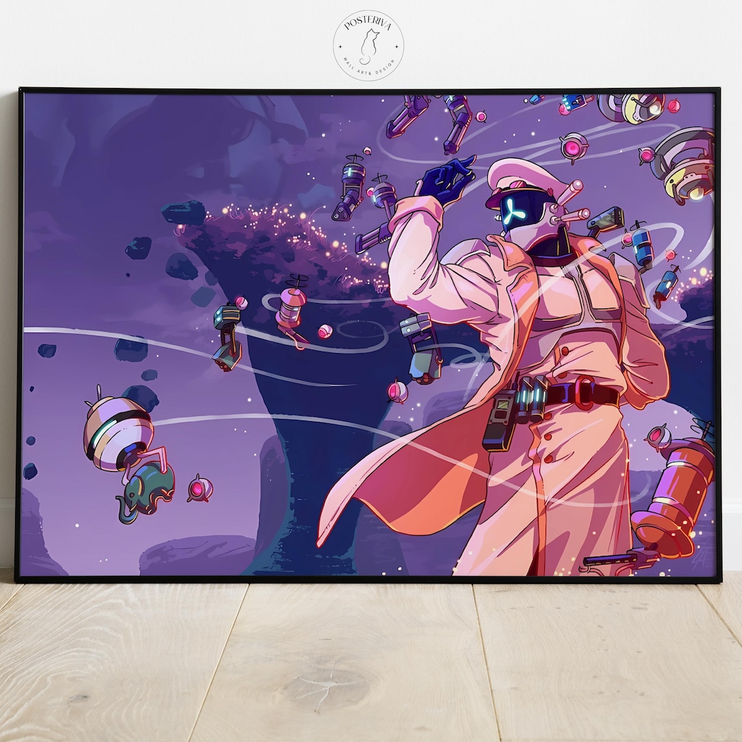 Risk of Rain 2 Poster | Premium Video Game Art Print - Etsy