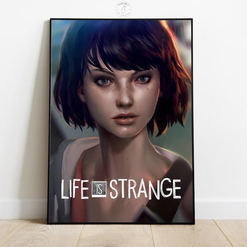 Life is Strange Poster | Video Game Wall Art | Gamer Room Decor | Game ...