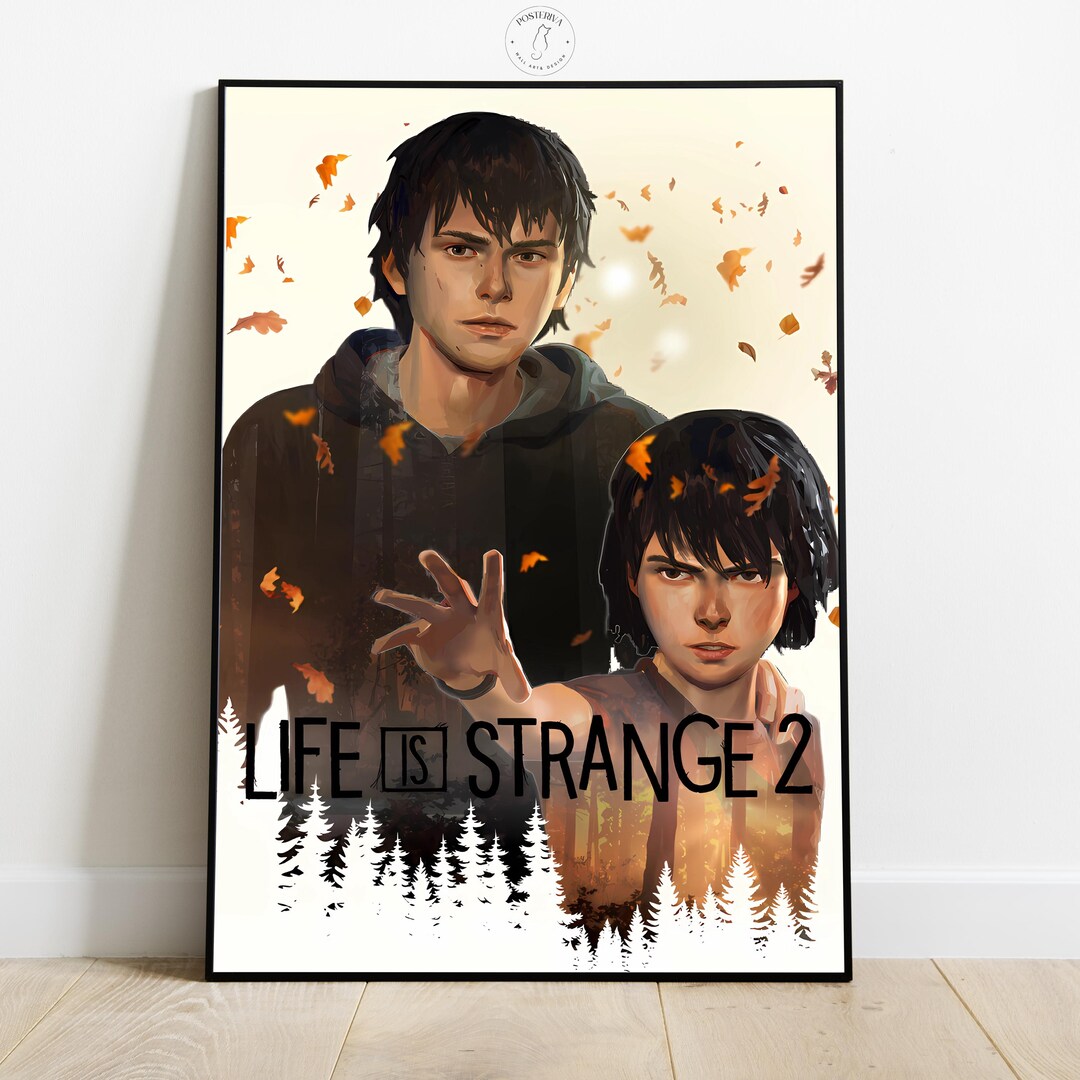 Life is Strange 2 Poster: Gamer Room Video Game Wall Art - Etsy
