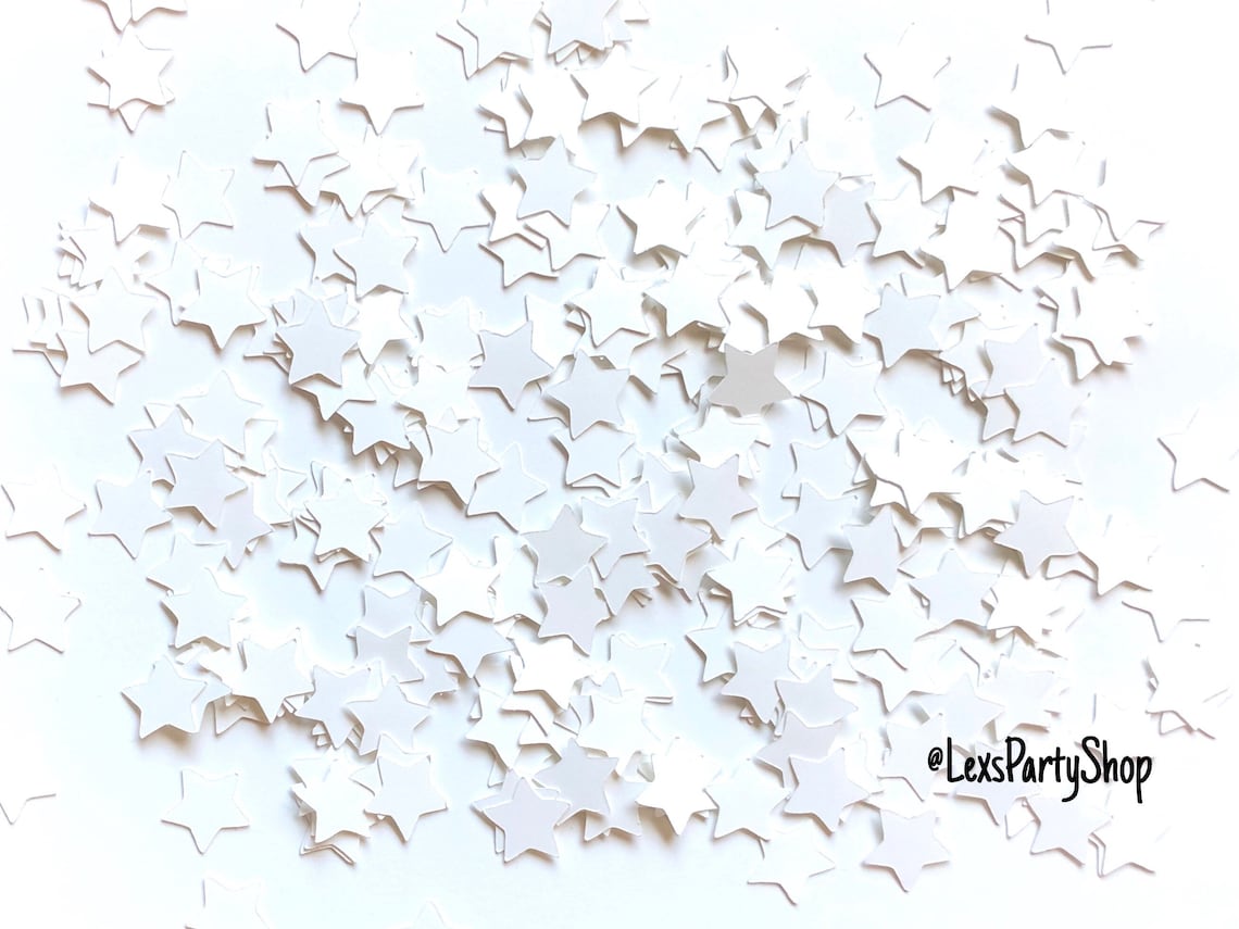 Star Confetti 300 Pack: Custom Party Confetti, Scrapbooking, Weddings ...