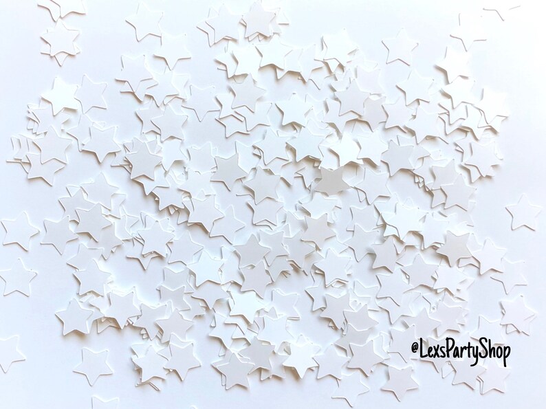 Star Confetti 300 Pack: Custom Party Confetti, Scrapbooking, Weddings ...