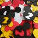 Disney Mickey Mouse Confetti: 200 Disney Mickey Mouse Custom Confetti ...