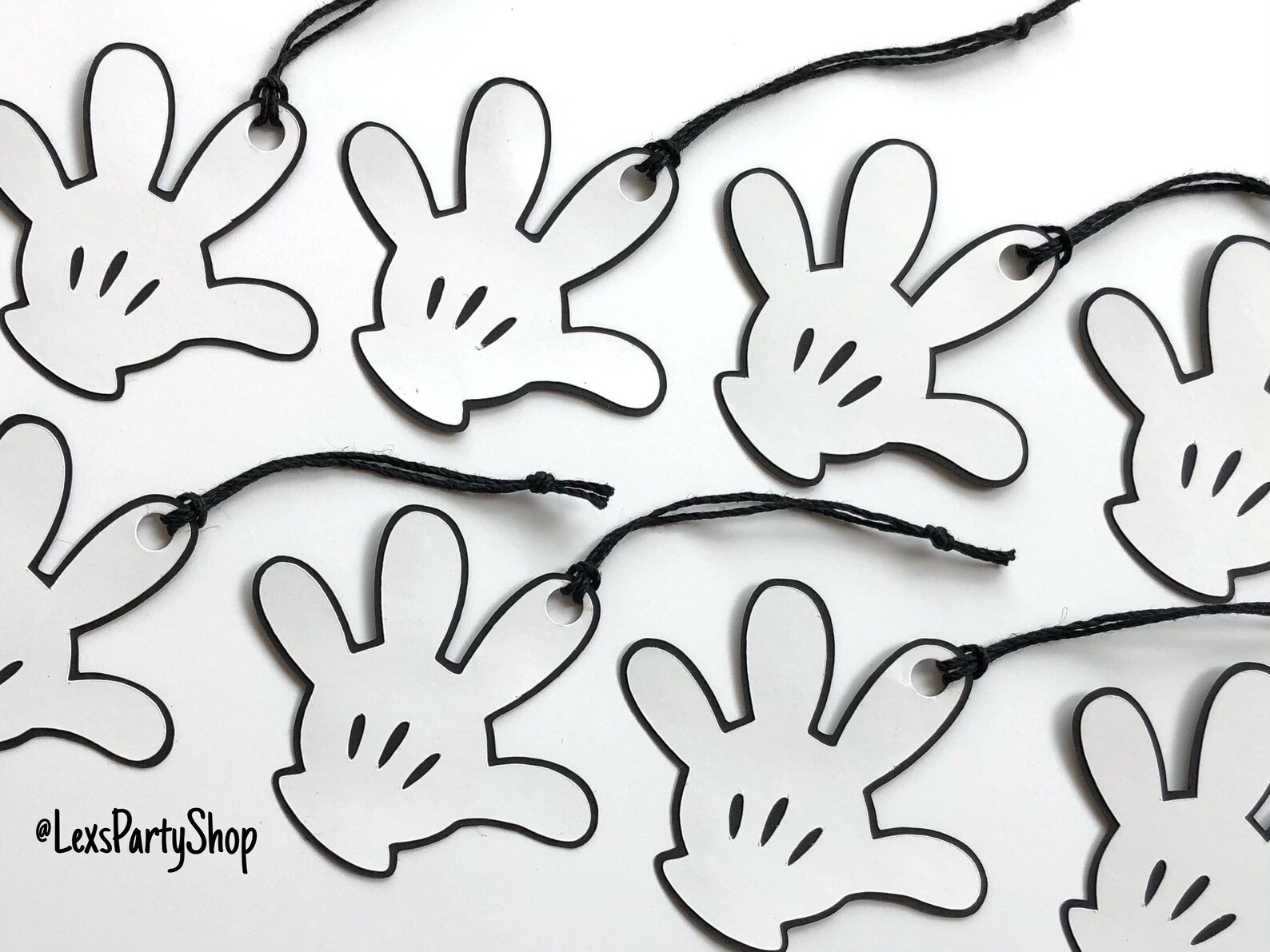 Mickey Mouse Gift Tags Mickey Mouse Party Favor Tags Mickey | Etsy