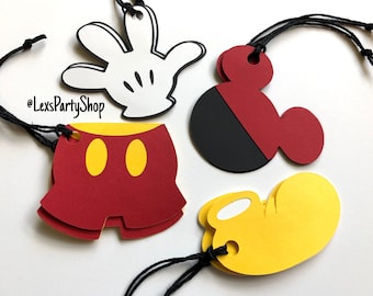 Mouse Gift Tags | Etsy