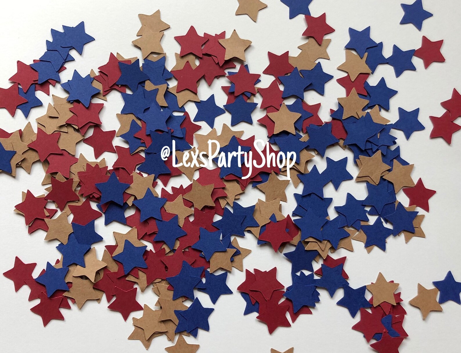 Star Confetti Fourth of July Confetti 4th of July Confetti | Etsy