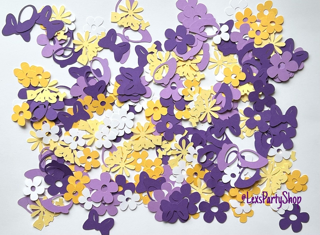 Daisy Duck Confetti Pack, Disney Daisy Duck Confetti, Daisy Duck ...