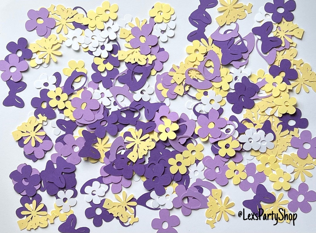 Daisy Duck Confetti Pack, Disney Daisy Duck Confetti, Daisy Duck ...