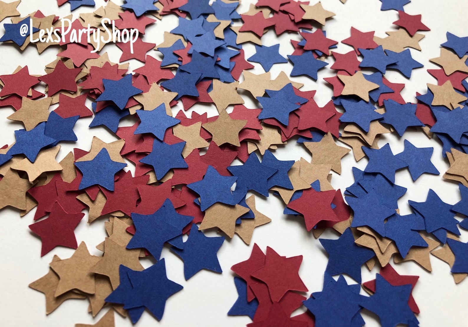 Star Confetti Fourth of July Confetti 4th of July Confetti | Etsy