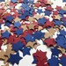 Star Confetti Fourth of July Confetti 4th of July Confetti - Etsy