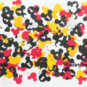 Mickey Mouse Confetti: 1st Birthday 200 Disney Mickey Mouse Confetti ...