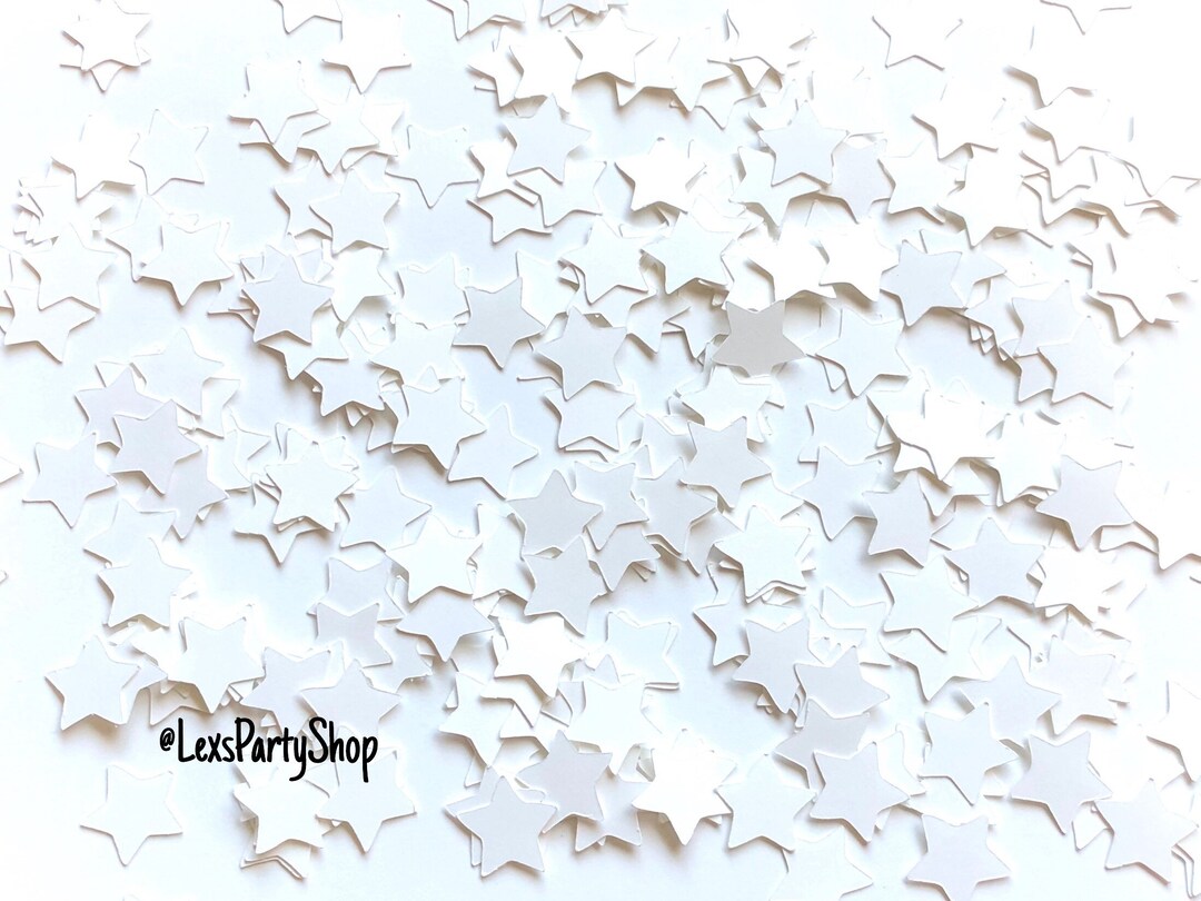 Star Confetti 300 Pack: Custom Party Confetti, Scrapbooking, Weddings ...