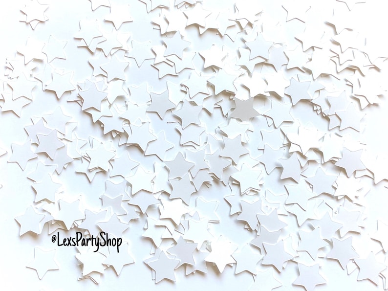Star Confetti 300 Pack: Custom Party Confetti, Scrapbooking, Weddings ...