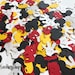 Mickey Mouse Confetti: 300 Disney Mickey Mouse Custom Confetti Pieces ...
