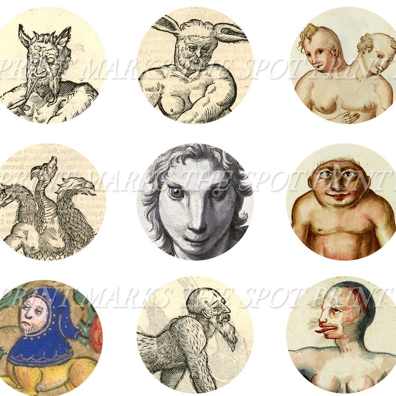 Human Oddities - Etsy