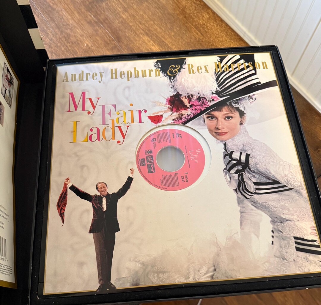 My Fair Lady Collectors Box Set - Etsy