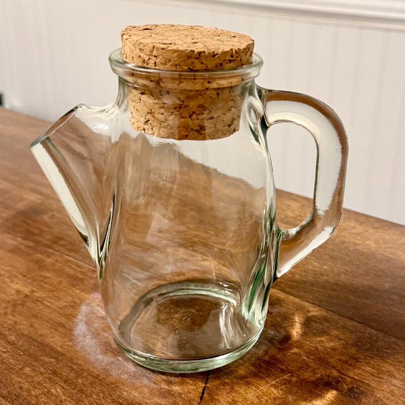 Pitcher With Cork - Etsy