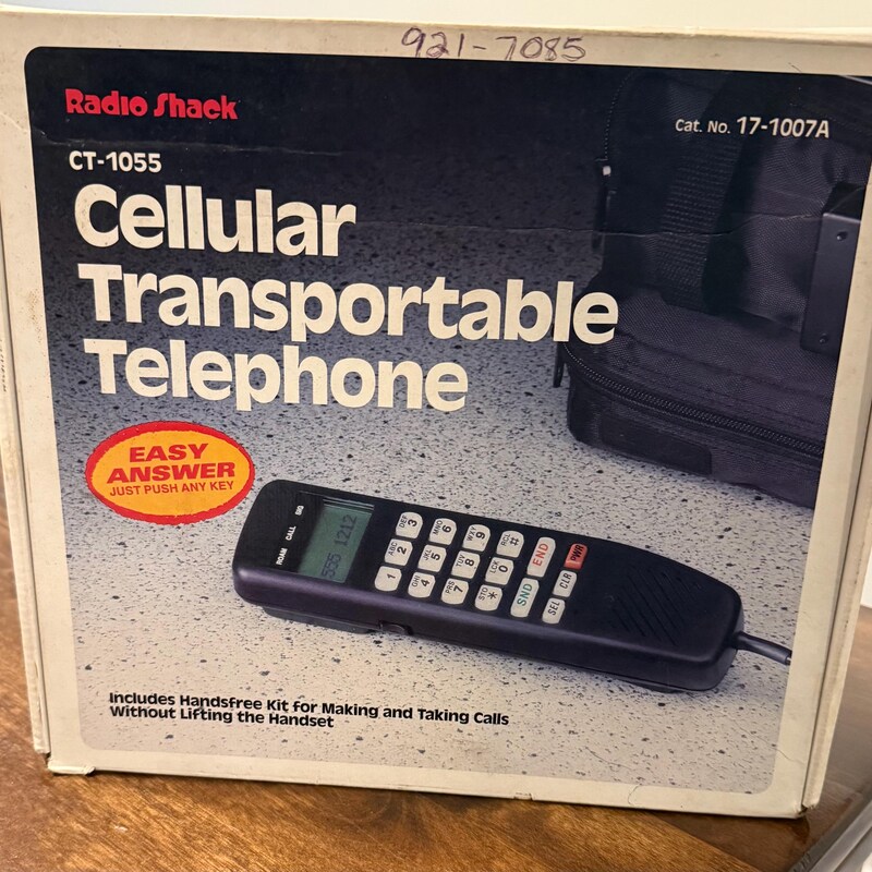 Vintage Cellular Bag Phone - Etsy
