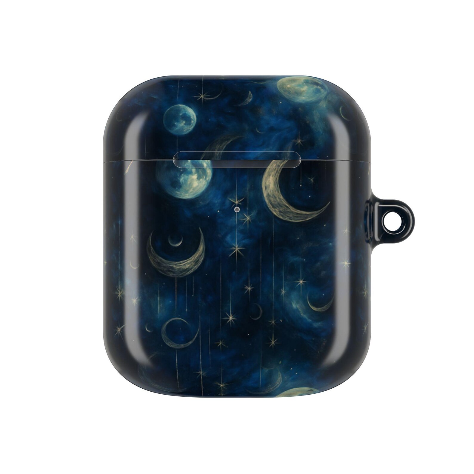 Celestial AirPod Case: Moon & Stars Design - Space Lover Gift - Etsy