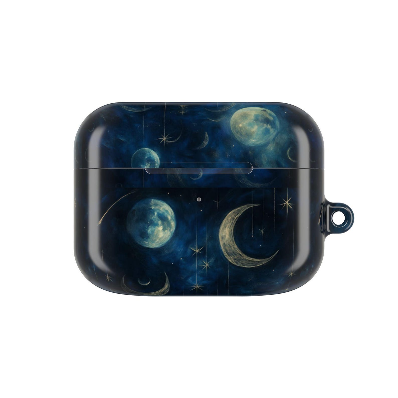 Celestial AirPod Case: Moon & Stars Design - Space Lover Gift - Etsy