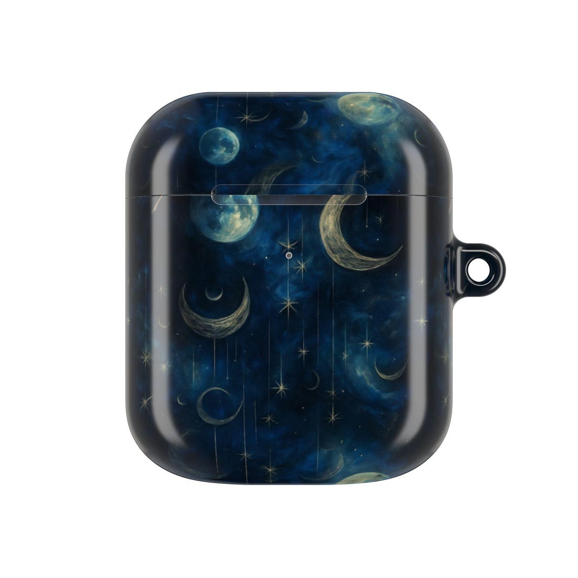 Celestial AirPod Case: Moon & Stars Design - Space Lover Gift - Etsy