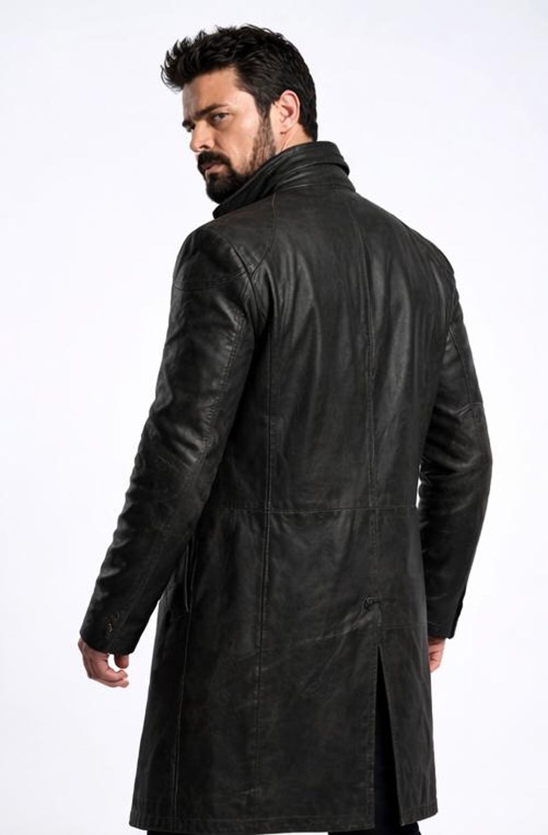Billy Butcher Boys S5 Cosplay Coat : Karl Urban Leather Trench Coat - Etsy
