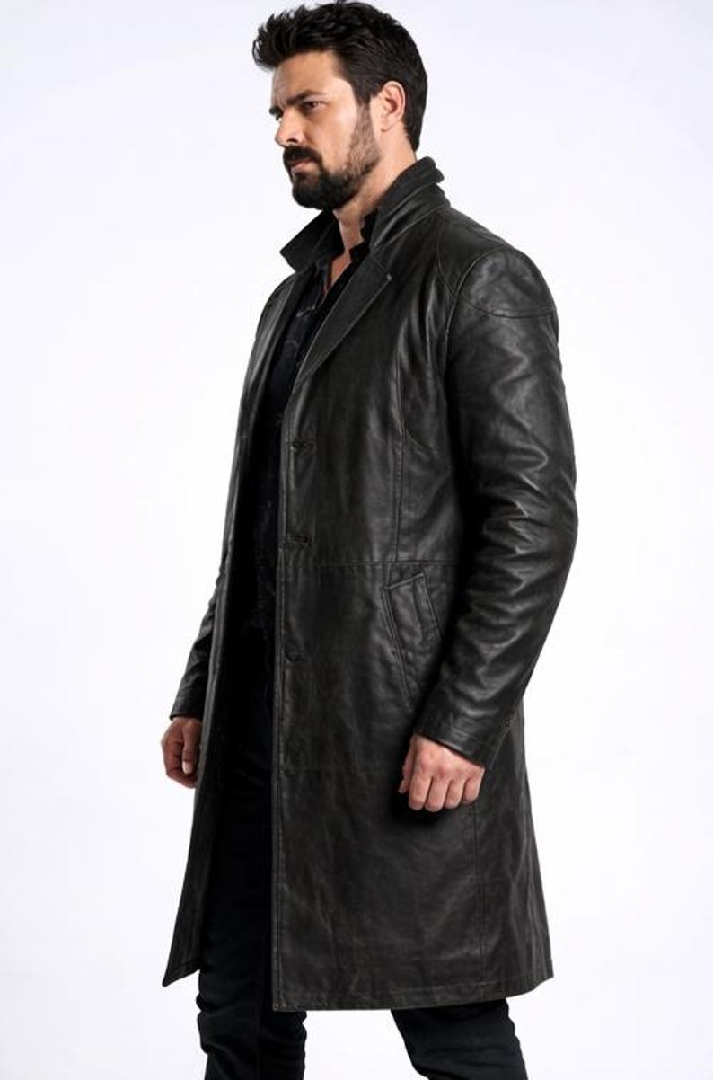 Billy Butcher Boys S5 Cosplay Coat : Karl Urban Leather Trench Coat - Etsy