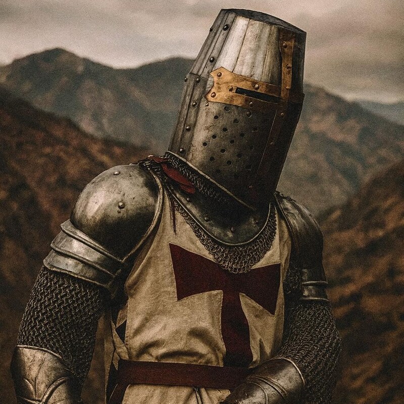 Knights Templar Costume - Etsy