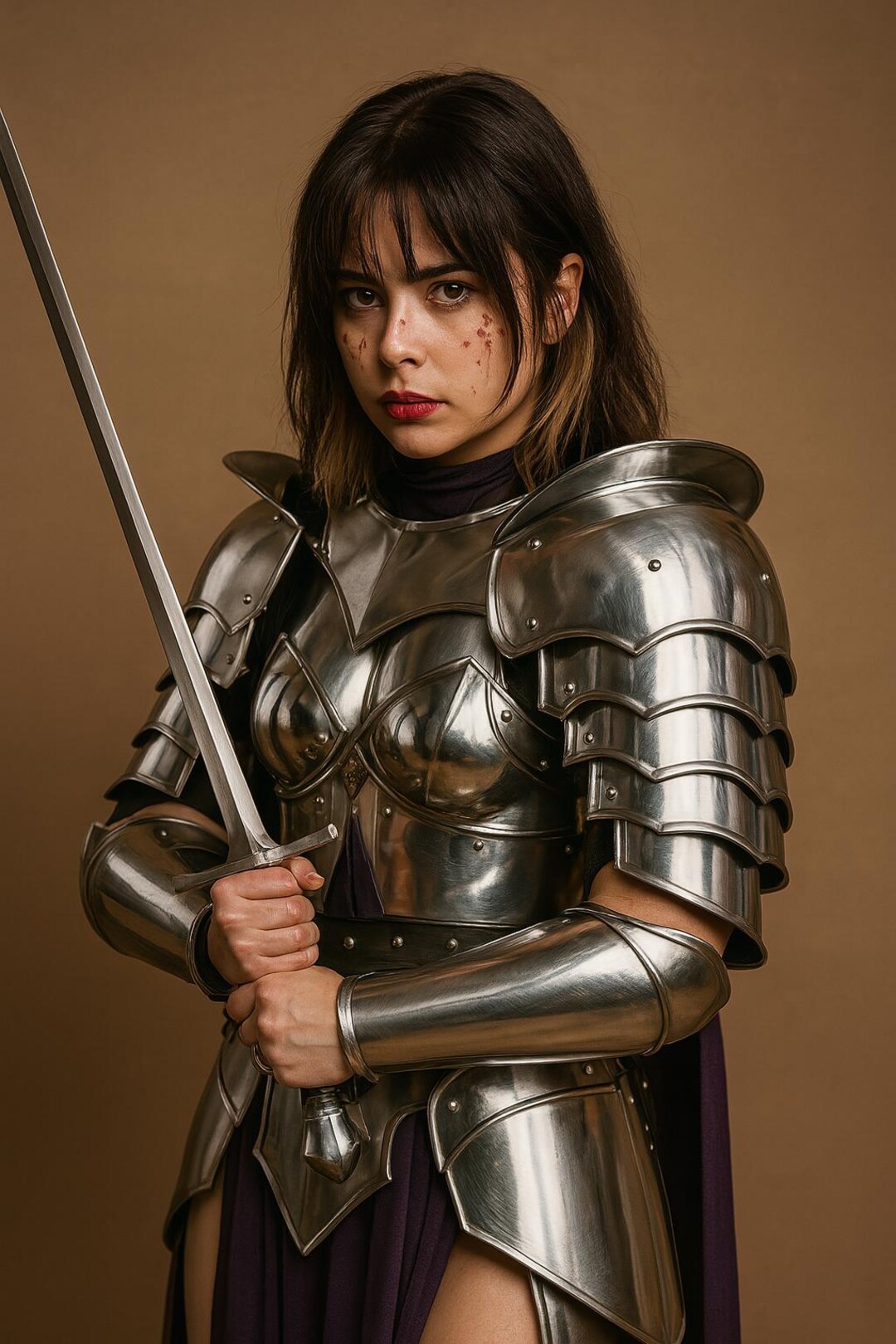 Lady Armor Suit | Medieval Steel Women's Armor | Steel Medieval Warrior ...