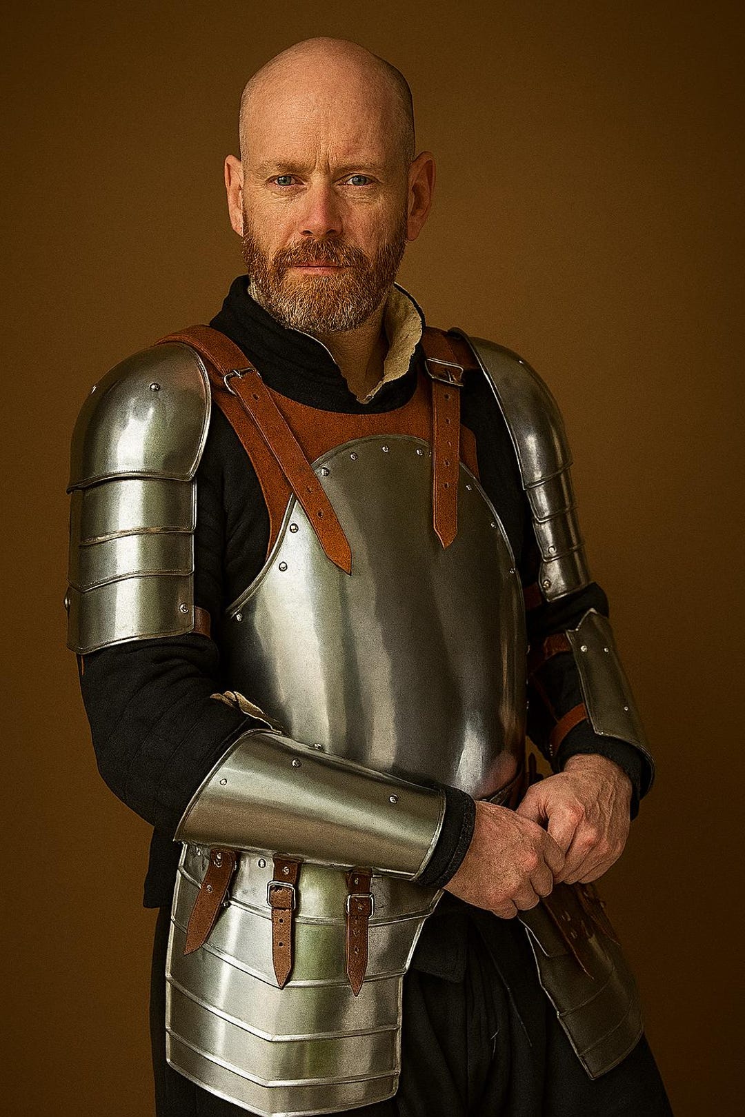 Undead Knight Fighting Suit of Armor | Battle-ready Cuirass | Warrior's ...