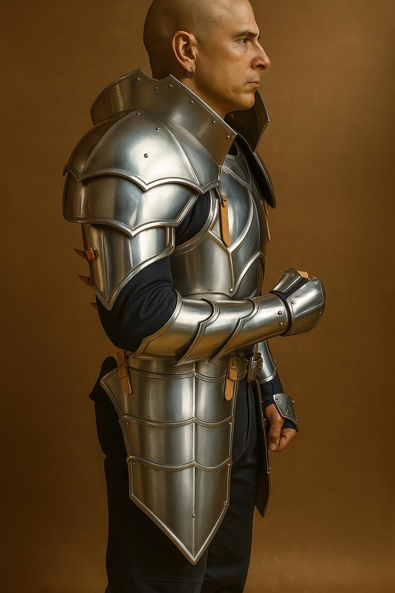 Medieval Knight Full Body Armor Suit | Articulated Steel Cuirass With ...