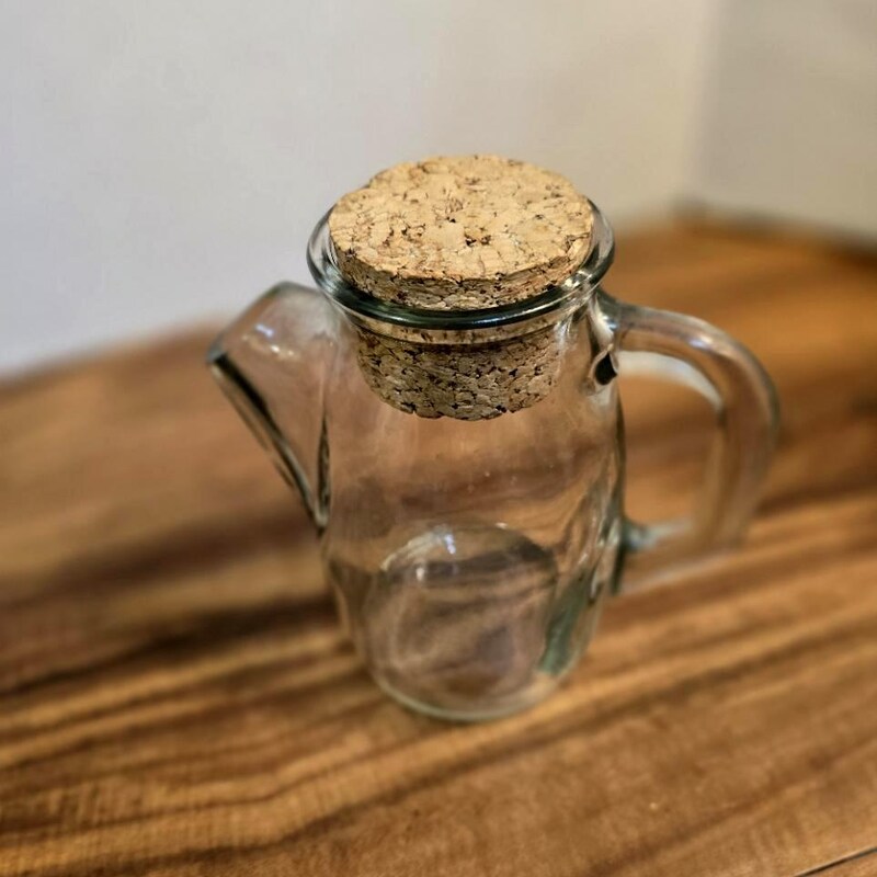 Pitcher With Cork - Etsy