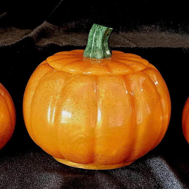 Fall Trinket Dish Jar - Etsy