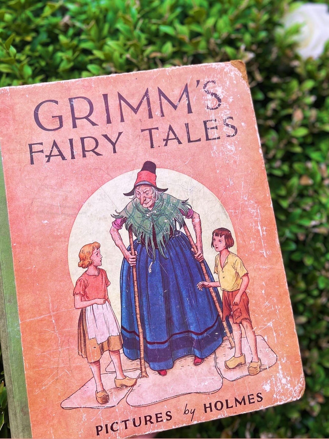 Grimm's Fairy Tales, Illustrated by Holmes. Published by Collins, No ...