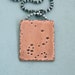 Draco Constellation Necklace Hand Stamped Copper and Sterling Silver ...